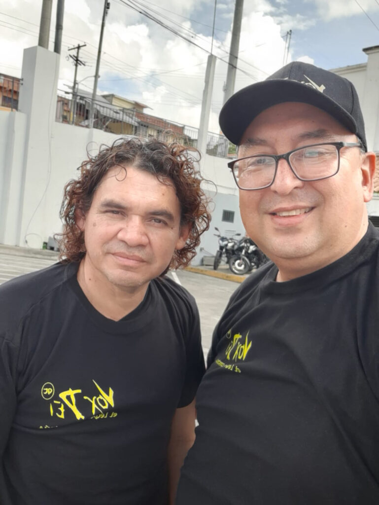 Vox Dei GT, El Legado Continúa - Puerto Rock Cristiano